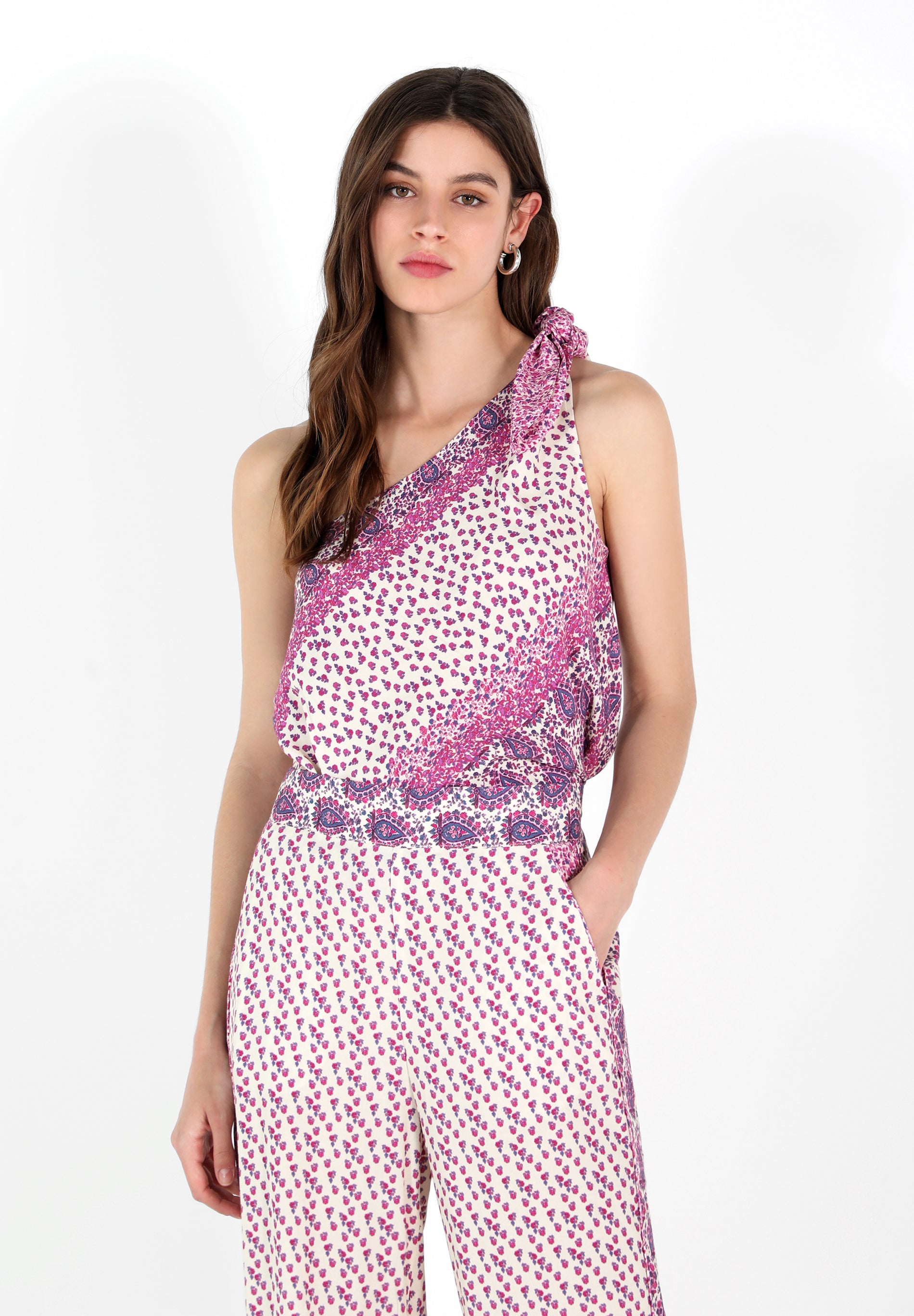 ASYMMETRIC PRINT TOP – Scalpers ROW